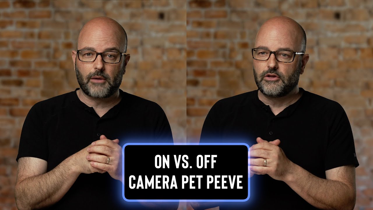 ON VS. OFF CAMERA PRESENTATIONS (EP.221) - YouTube