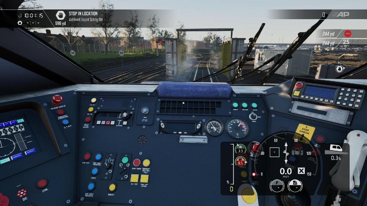 Train Sim World 3 part 1 - YouTube