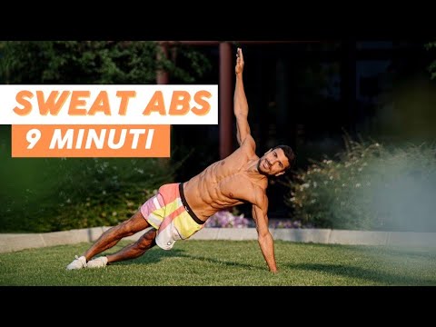 SWEAT ABS| Cotto al Dente - YouTube