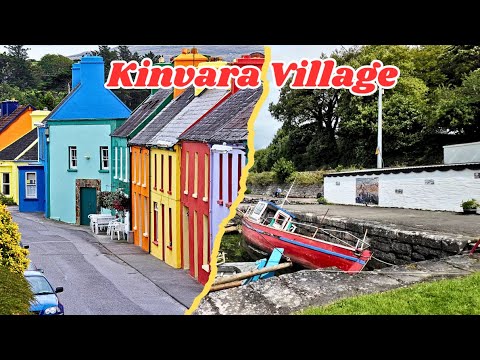 Kinvara Village, County Galway, Ireland - YouTube