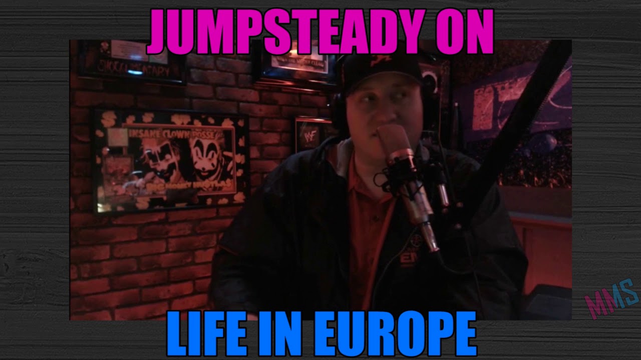 Jumpsteady on life in Europe - YouTube