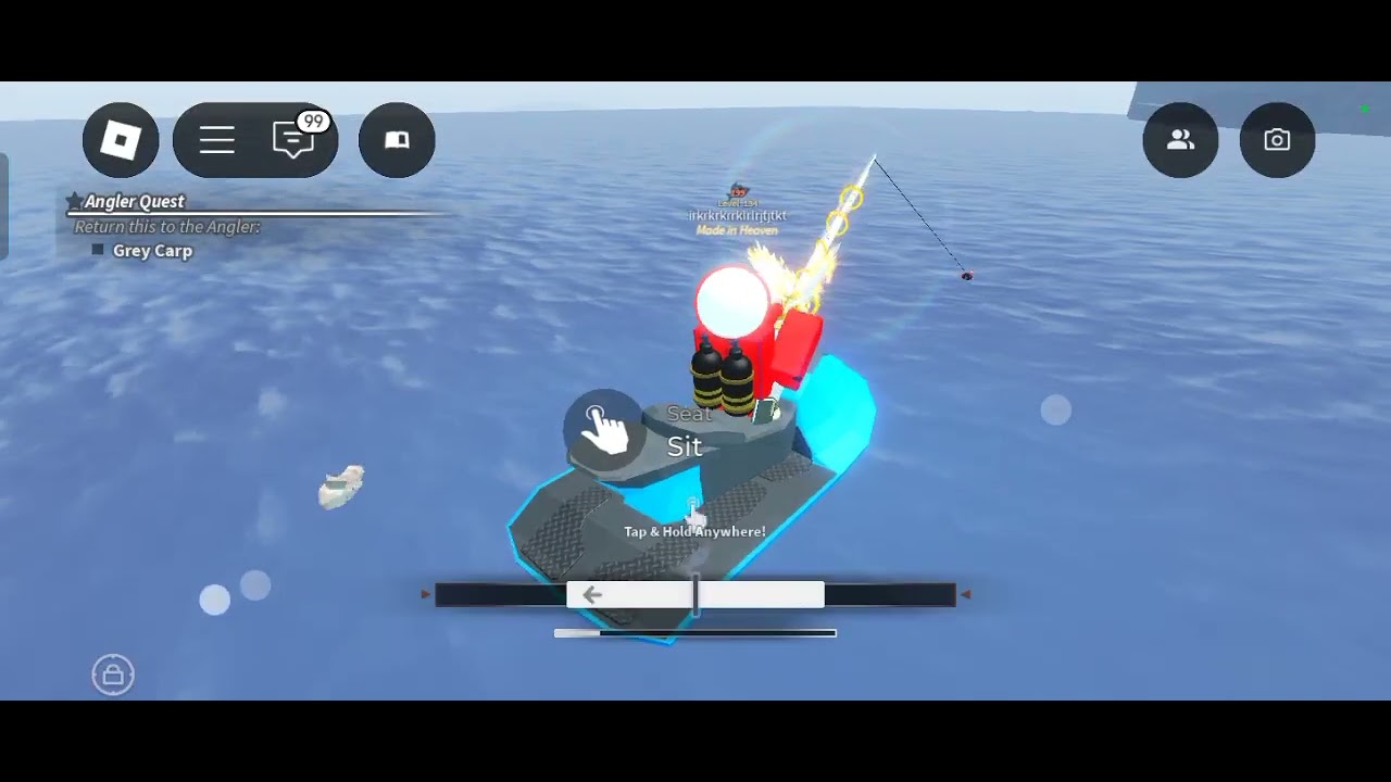 part 1 of trying to get lvl 1000 and the new rod with only heavens rod ...