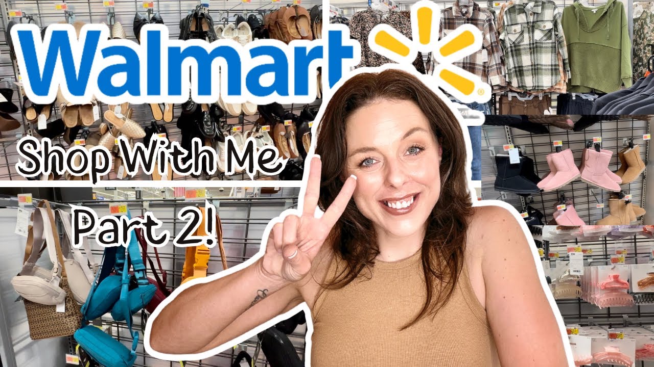Walmart SHOP WITH ME🍁New Fall Fashion Releases Including Clothes, Shoes ...