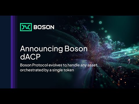 The Biggest Upgrade in Boson's History: Announcing Boson dACP