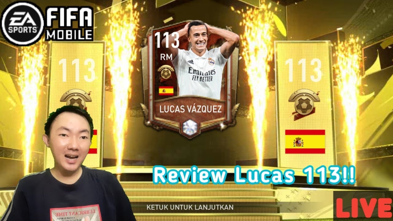 Rank & Review tipis2, Kelarin Misi Lucas 113 didi akun Ketiga | FIFA ...