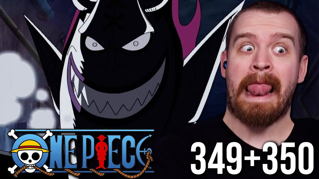 He Got Luffy's SHADOW?!? | One Piece Ep 349+350 Reaction & Review ...
