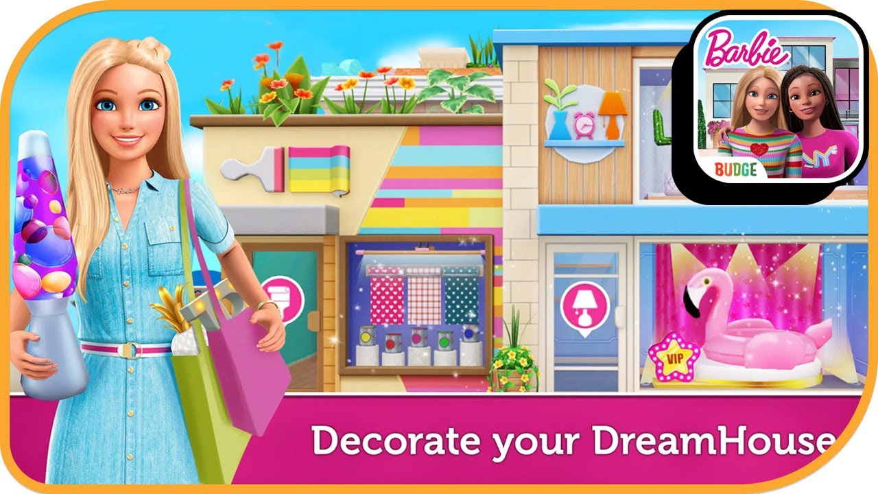 Barbie Dreamhouse Adventures 1282 | Budge Studios | Barbie doll cartoon ...