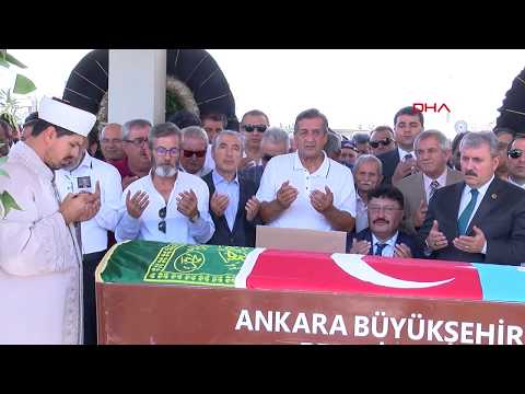 Prof. Dr. Mustafa Kafalı, son yolculuğuna uğurlandı