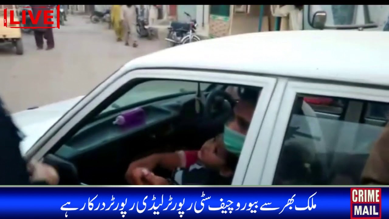 Karachi United Human Rights Council distributes mask to Joseph Thiem ...