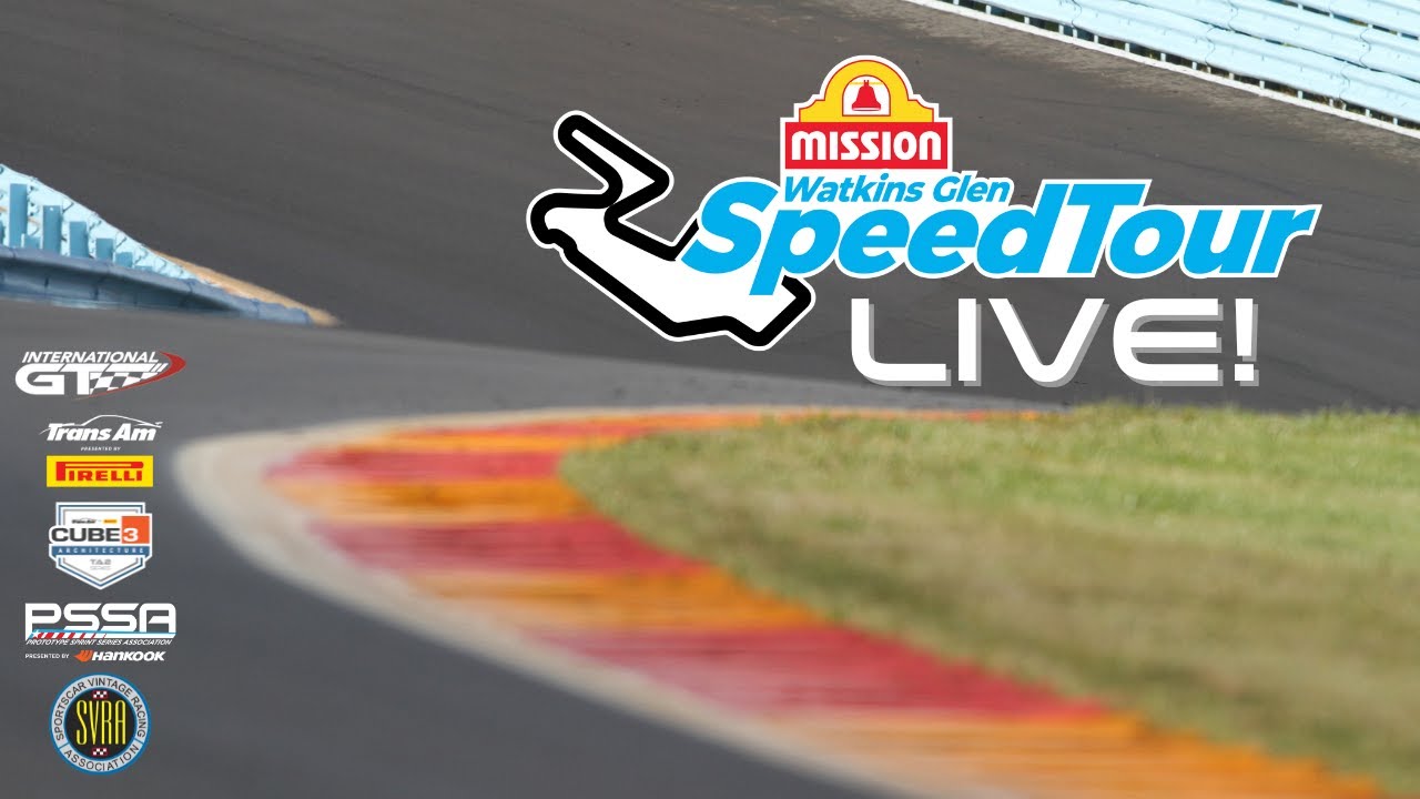 PSSA 🏁 Mission Foods Watkins Glen SpeedTour (Race 1) - YouTube