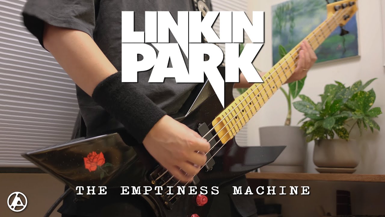 Linkin Park - The Emptiness Machine (Bass Guitar Cover with Tab) - YouTube