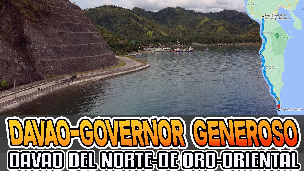 DAVAO TO GOVERNOR GENEROSO | DAVAO ORIENTAL | DAVAO DE ORO | DAVAO DEL ...