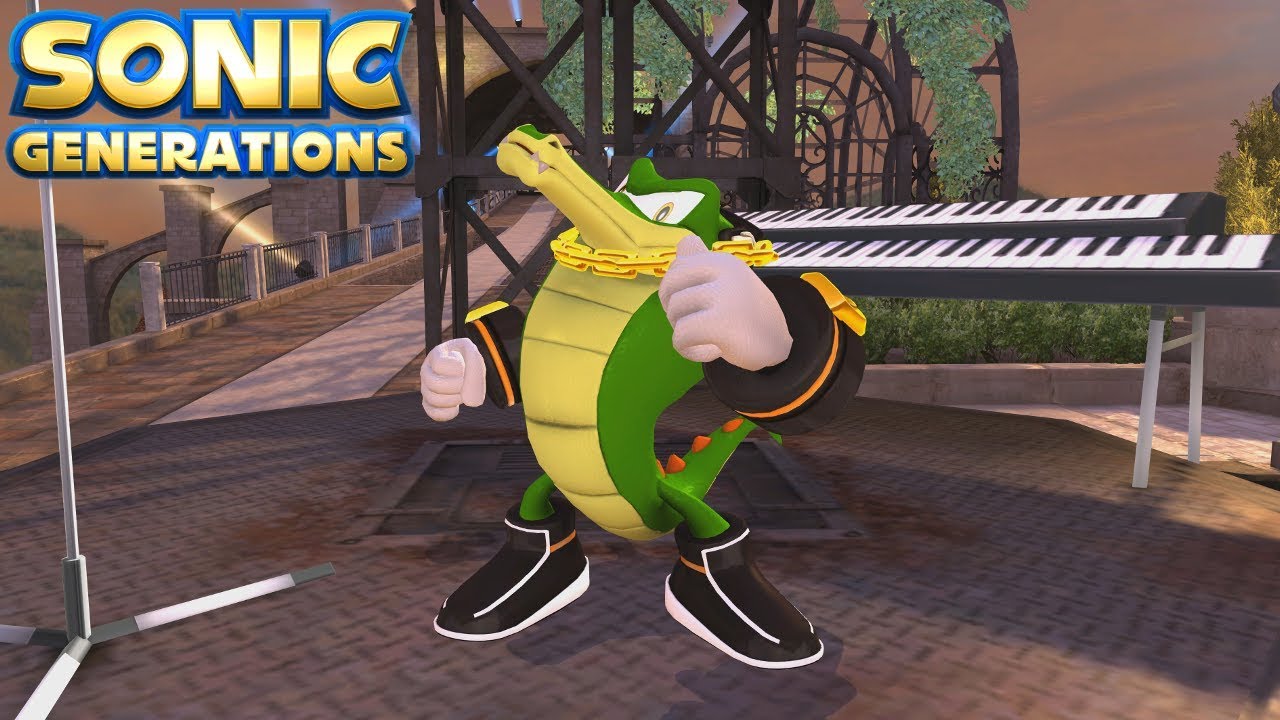 Sonic Generations [2011] (PC) [4K] - All Rooftop Run Challenges (Modern ...