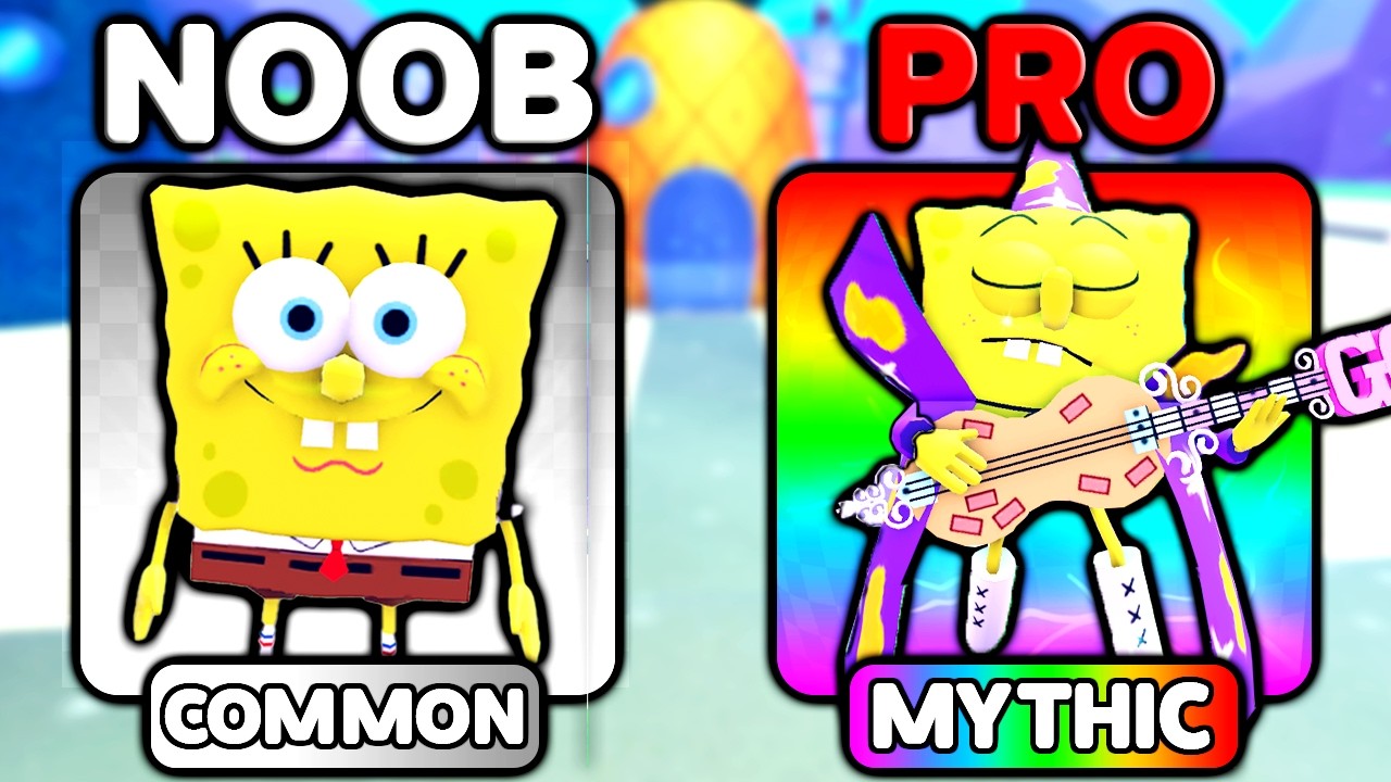 Maxed Out Season 2 Pass And Obtained GG Rock SpongeBob! Noob To Pro Ep ...