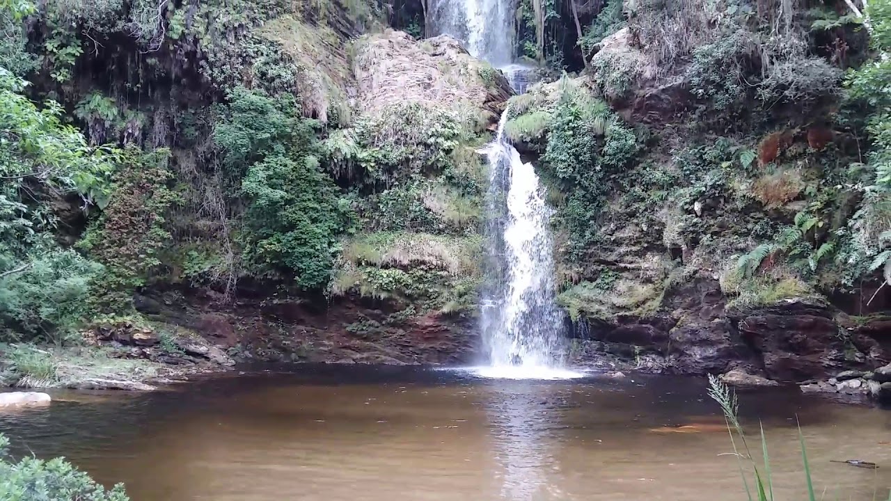 Cachoeira do bode Rio Vermelho-MG - YouTube