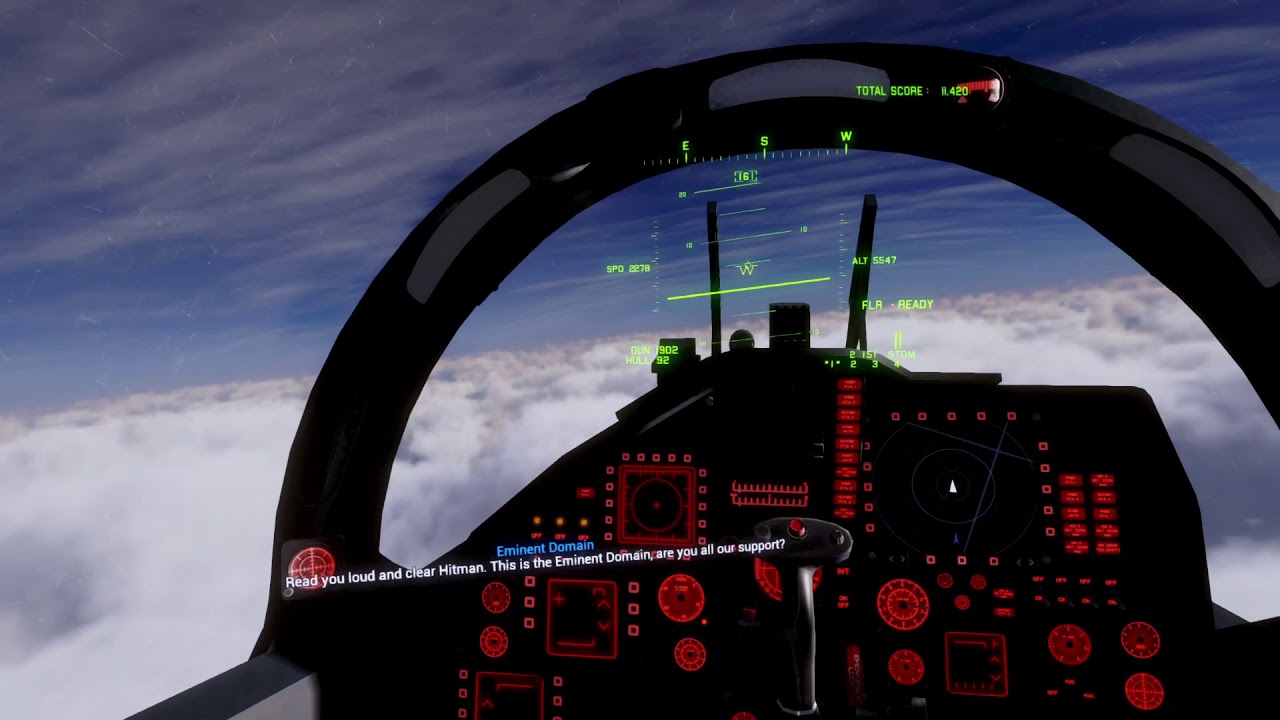 Project Wingman VR - Eminent Domain - YouTube