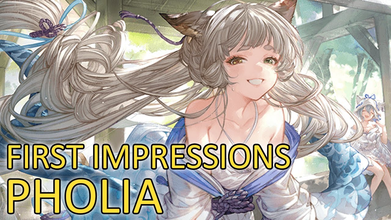 【Granblue Fantasy】First Impressions on Pholia (Yukata ver.) - YouTube