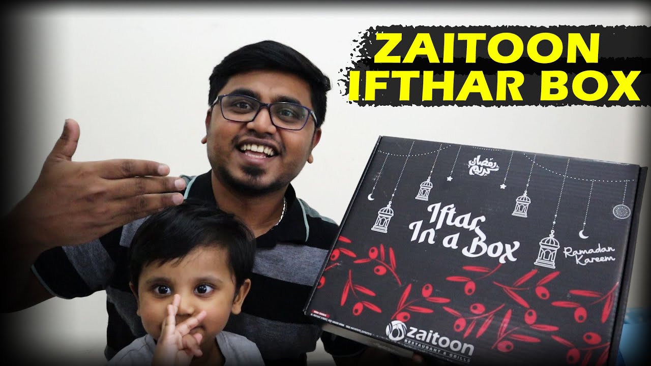 Zaitoon Ifthar Box Review | Doha Qatar | Ramadan 2021 | Nezy Vlogs ...