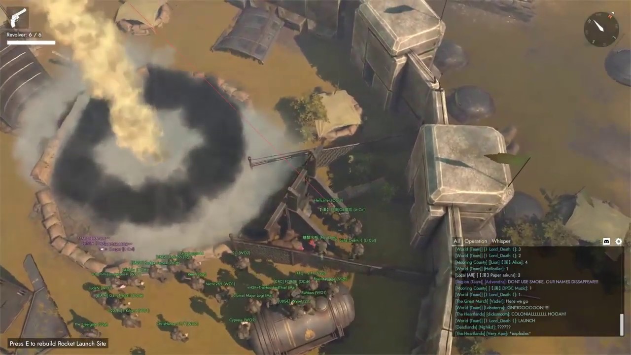 《Foxhole》 Nuclear Bomb Greetings from Collies - YouTube