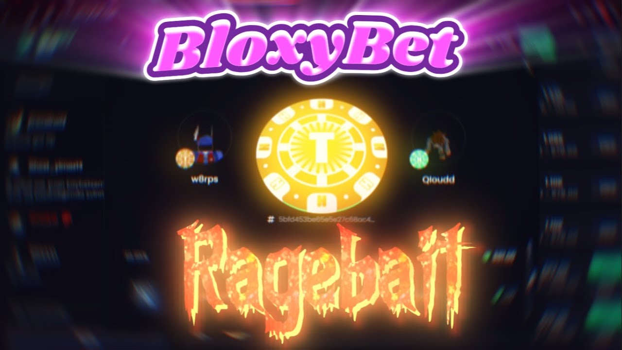 BloxyBet Ragebait. |#roblox #mm2 #bloxybet #gambling - YouTube