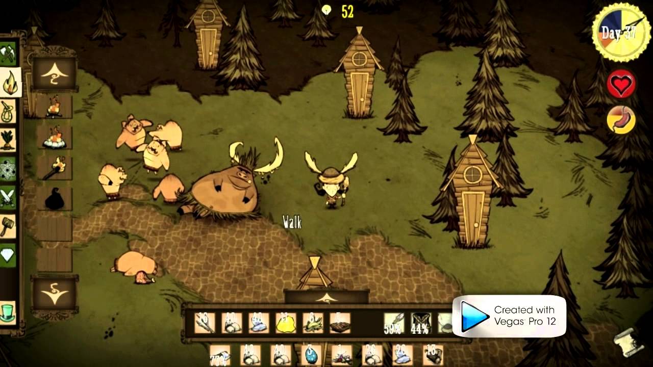 Don't Starve ~ Tips and Tricks ~ Pigmen! - YouTube