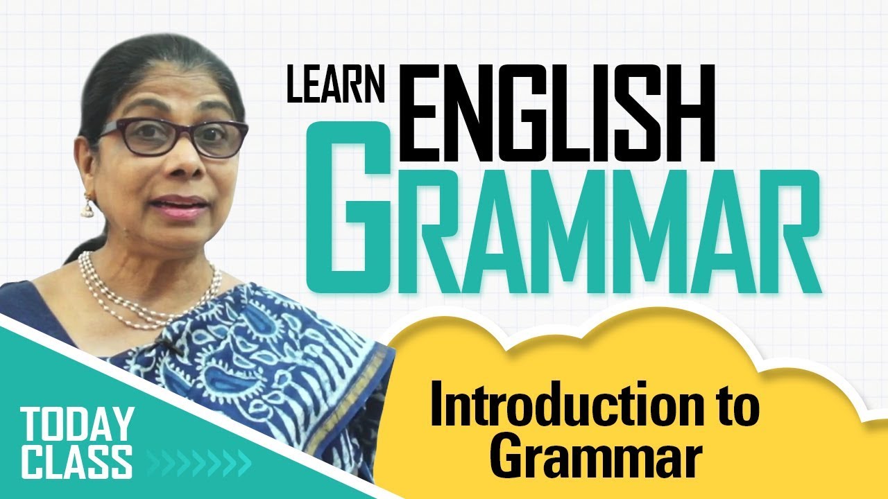 Learn English Grammar | Introduction to grammar | Basic English Grammar ...