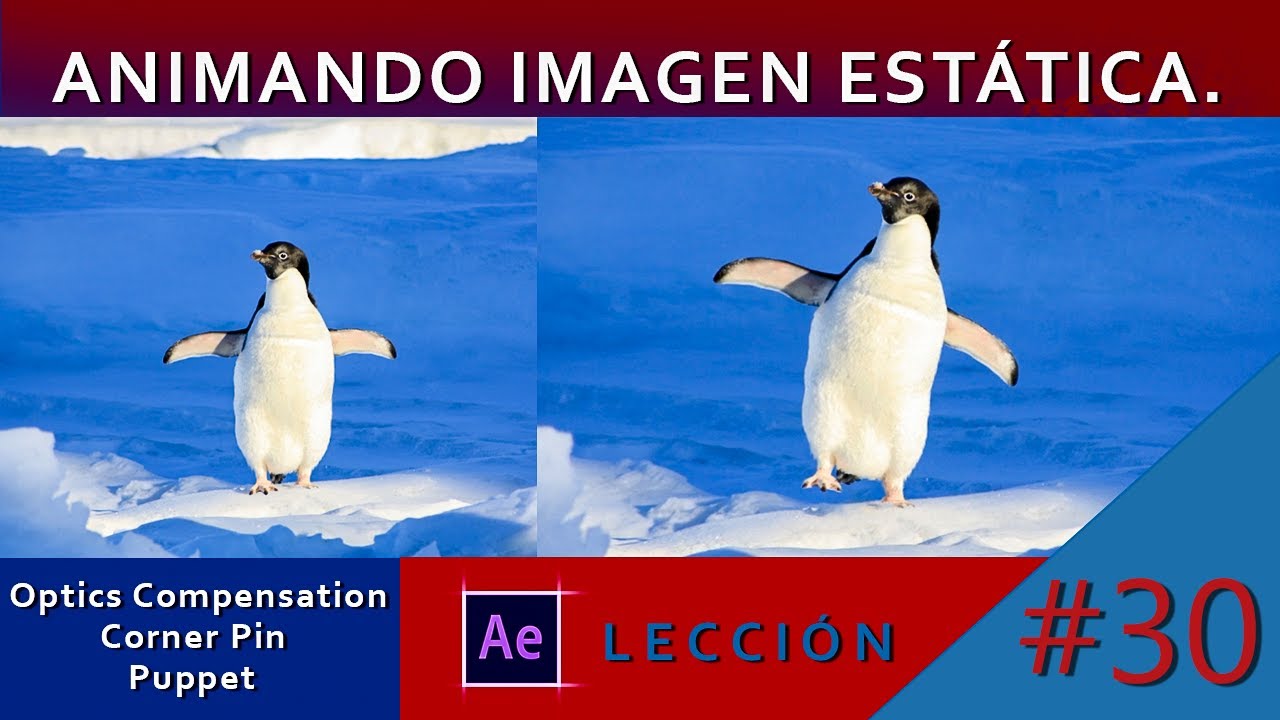 Animación y Creando Profundidad en imagen Estática | After Effects cc ...