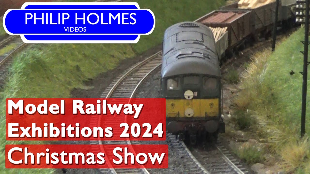 Model Railway Exhibitions 2024 Christmas Show - YouTube