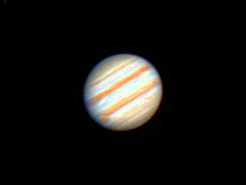 Jupiter animation - YouTube