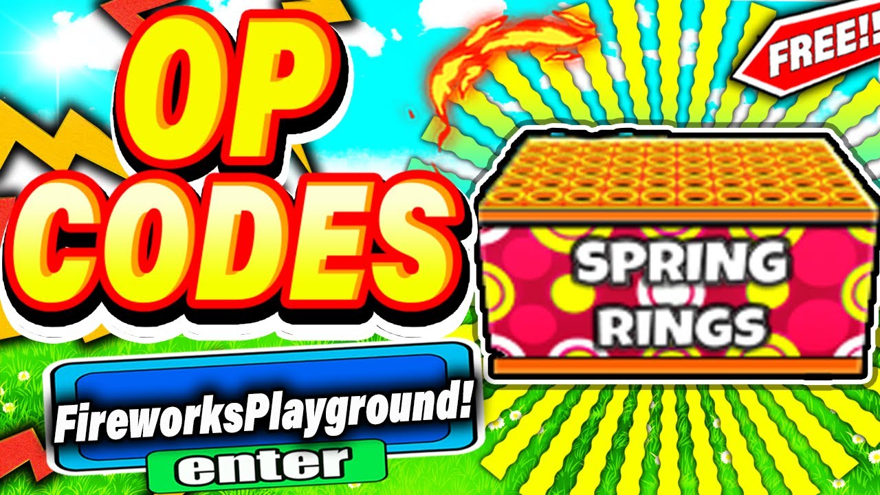 ALL NEW *SECRET CODES* IN ROBLOX FIREWORKS PLAYGROUND (new codes in ...
