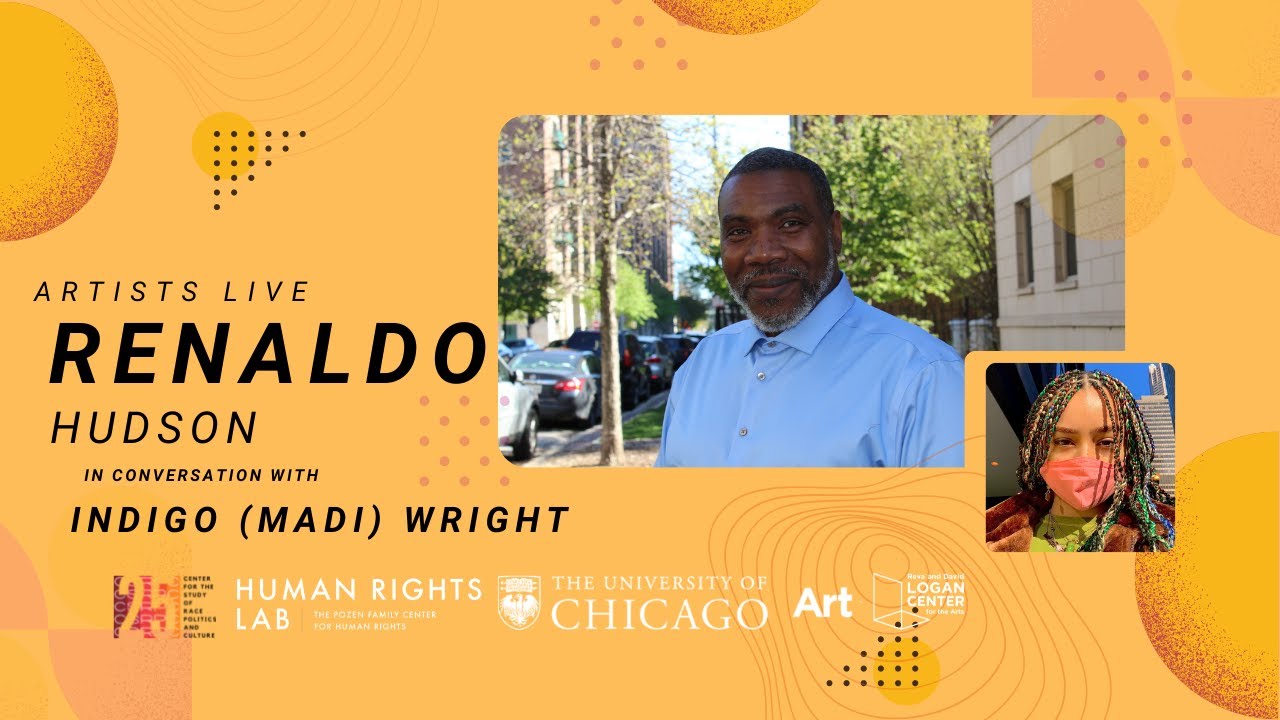 Artists Live with Renaldo Hudson in Conversation with Indigo Madi ...