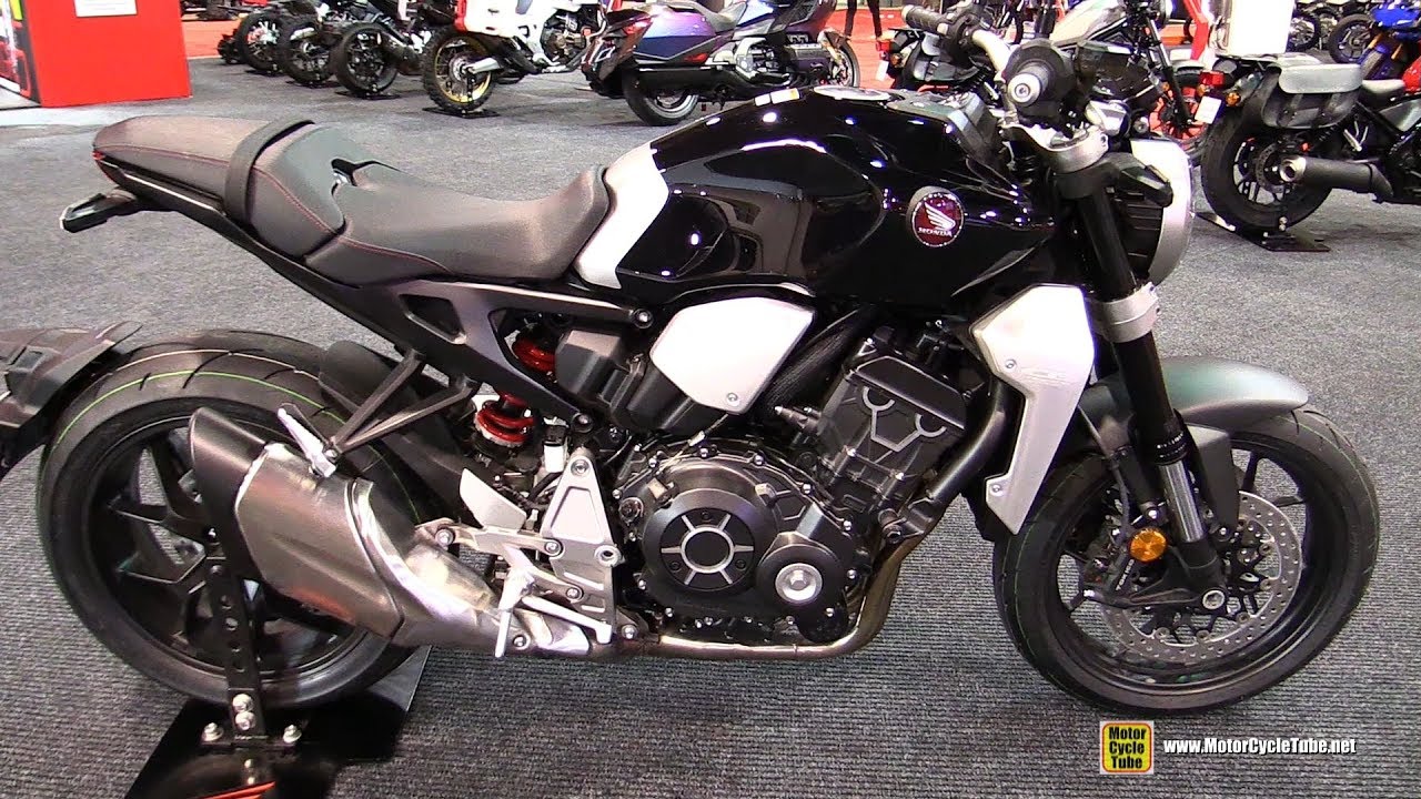 2019 Honda CB1000R - Walkaround - 2019 Quebec Motorcycle Show - YouTube