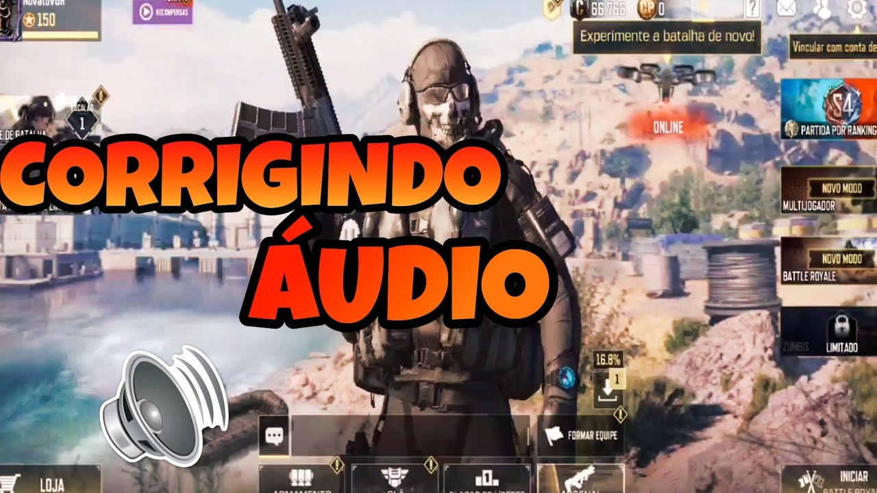 [PASSO A PASSO] Como corrigir o áudio do modo BR e MJ do cod mobile ...