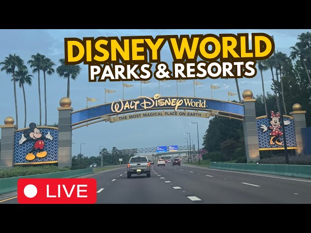 Disney World Sign