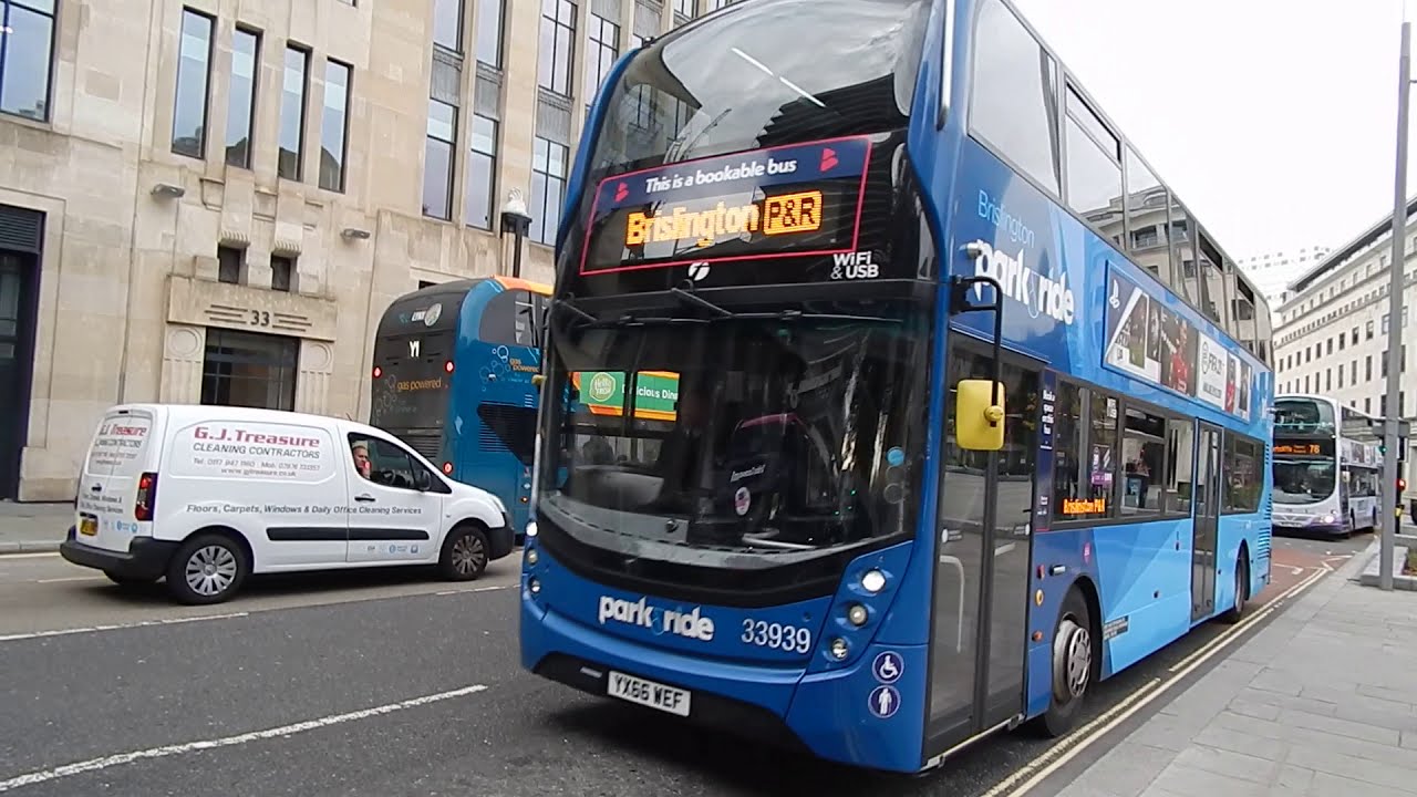 Bristol City Centre Buses 16 October 2020 - YouTube