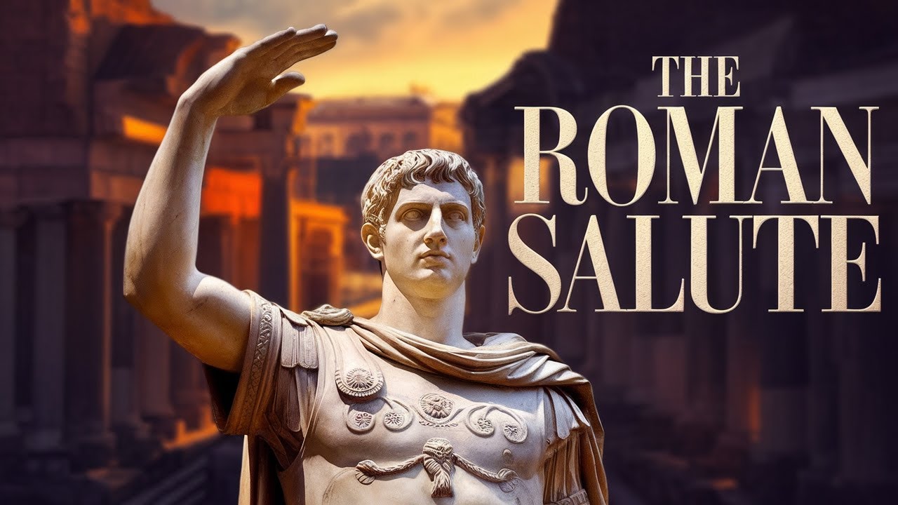 The Shocking Truth Behind the Roman Salute - YouTube