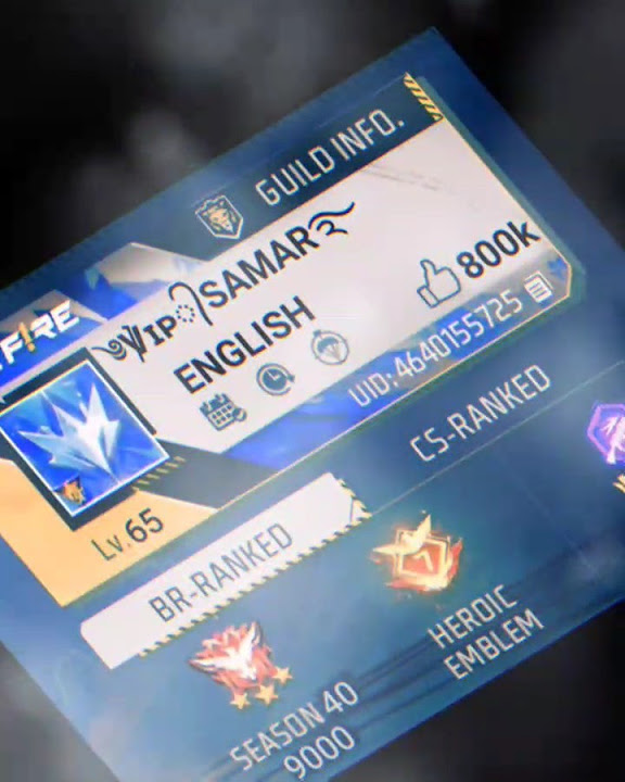 Vip_samar🥵🤗‼️ Comment Kro Apni uid ‼️#trending #shorts #viral #shortfeed #totalgaming # ...