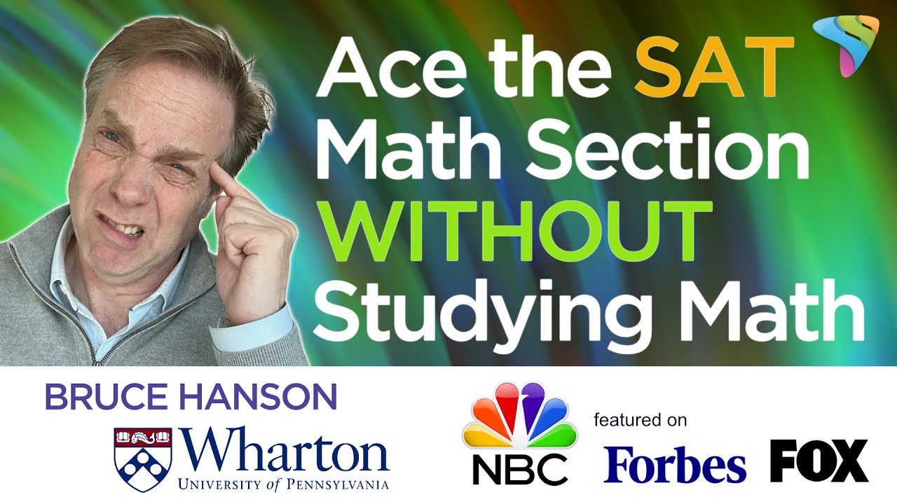 SAT Math Strategies | Ace the SAT Math Section WITHOUT Studying Math ...