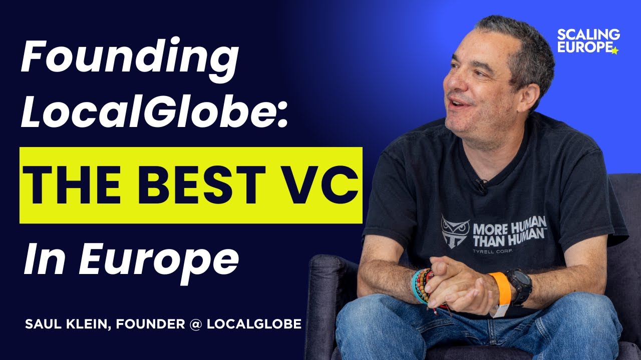 Saul Klein, Founder of LocalGlobe (and investor into 13 Unicorns at ...