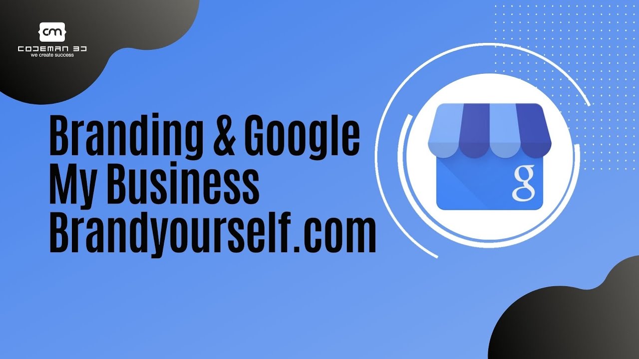 Branding & Google My Business | Branding Logo And Resume Create ...