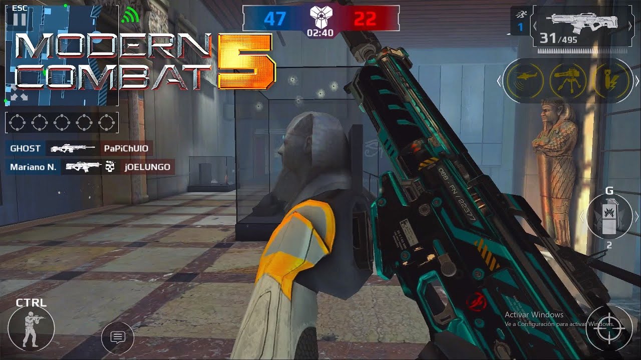 Modern Combat 5 (2025) Gameplay 🔥😅 - YouTube