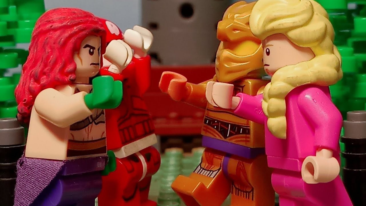 Lego JoJo Bizarre Adventure's "Diavolo Vs Giorno" Stop motion animation ...