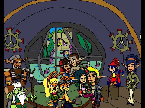 Jak X Combat Racing 🏁 All Cutscenes Friends and Couples Games and ...