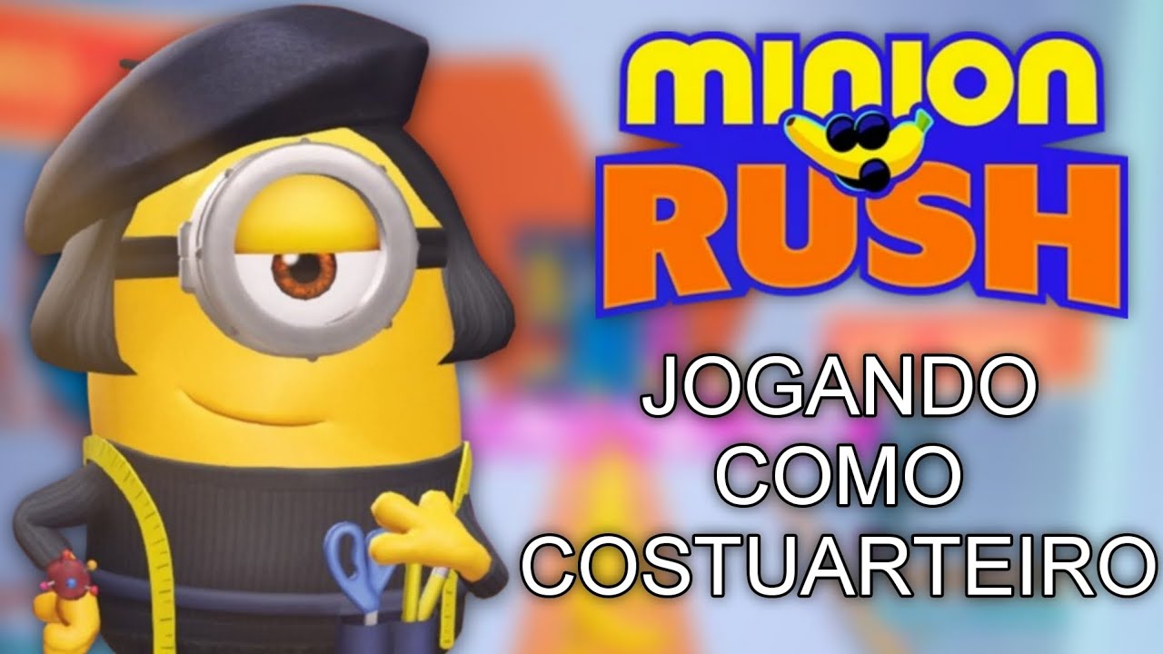 MINION RUSH UNITY - JOGANDO COMO COSTUARTEIRO - YouTube