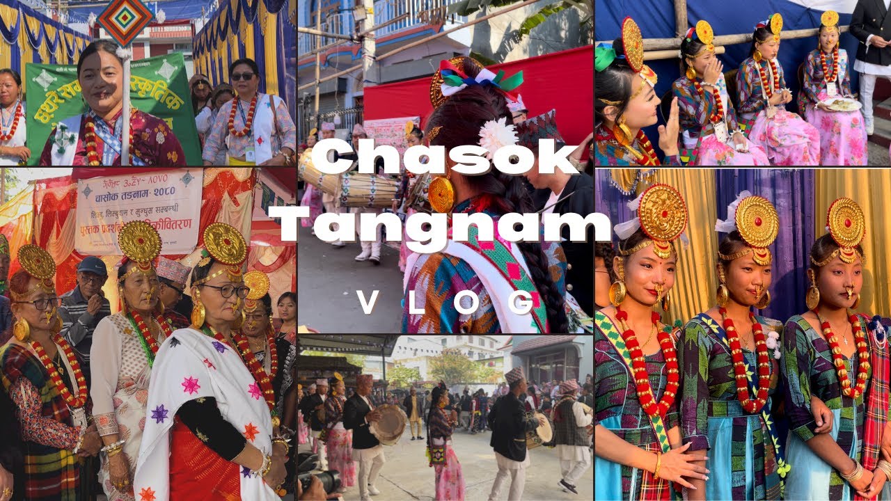 चासोक तड्नाम २०८० || CHASOK TANGNAM || Kelang Chyabrung Dance ...