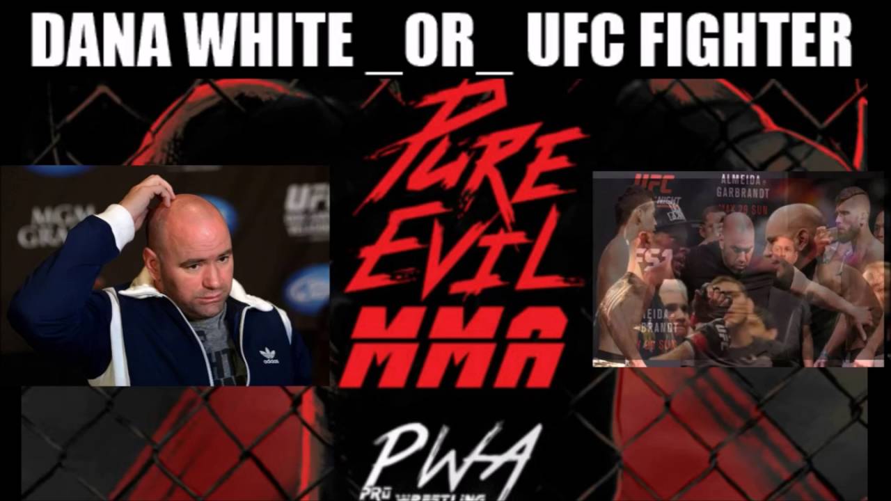 DANA WHITE QUOTE GAME (EVil & IntoxicaTED) Interactive MMA Talk show ...