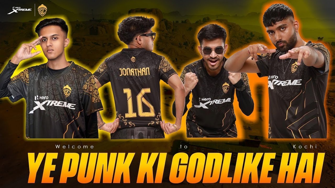 punk ki godlike no compitition 👿👿👿 @GodLikeEsportss #bgmi # ...