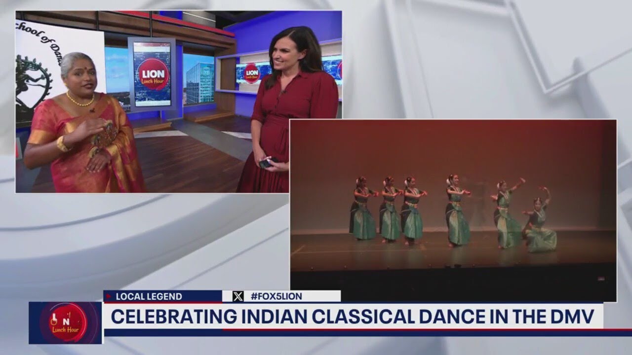 Celebrating Indian classical dance in the DMV - YouTube