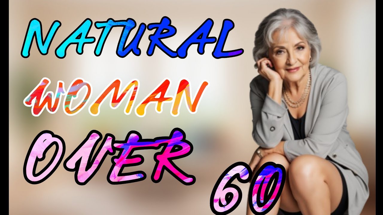 Natural Older Woman Over 60 Attractively Dressed Classy Natural Older ...