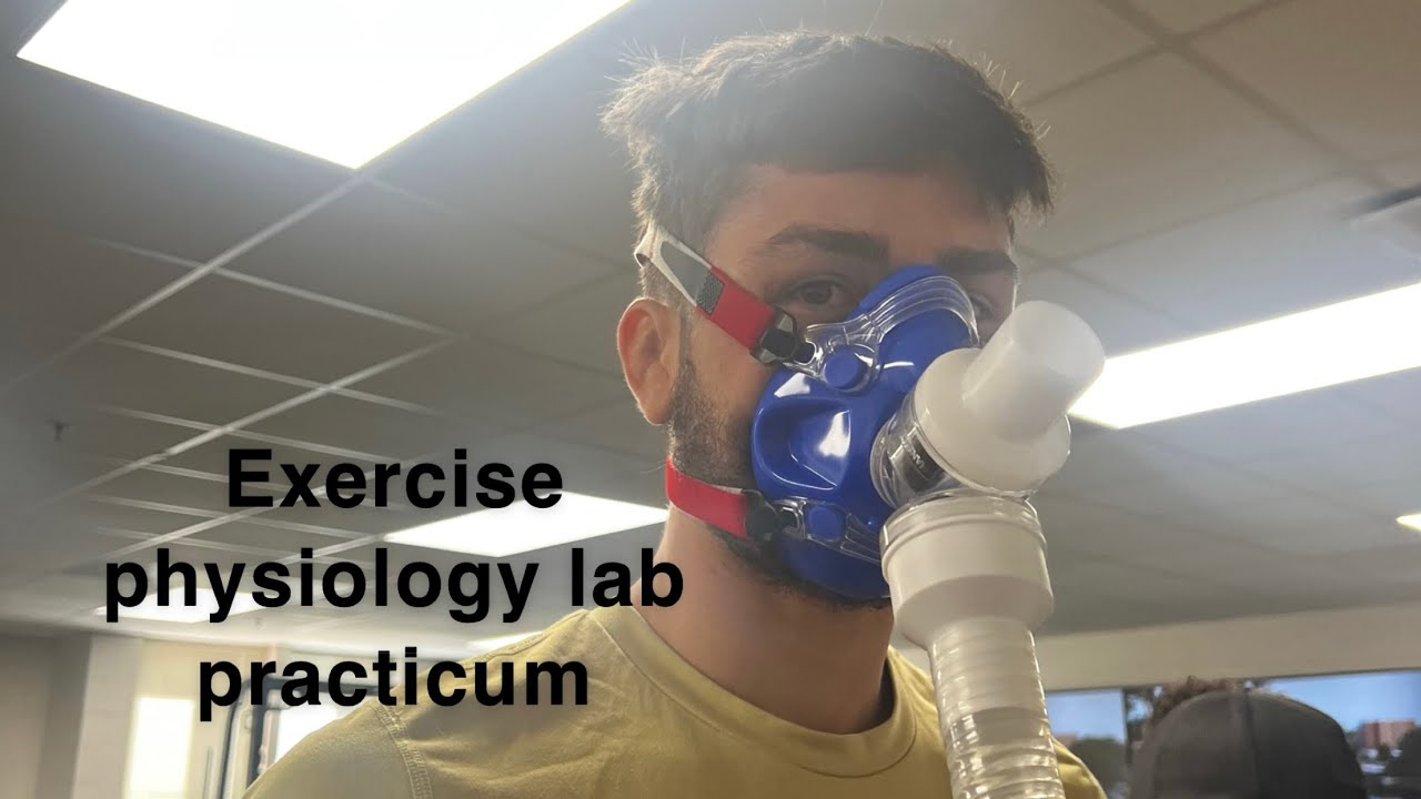 Exercise Physiology Lab Practicum - YouTube